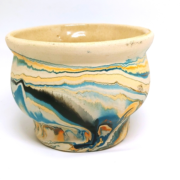 nemadji | Other | Vtg Nemadji Clay Indian Pottery Hand Made Pot | Poshmark